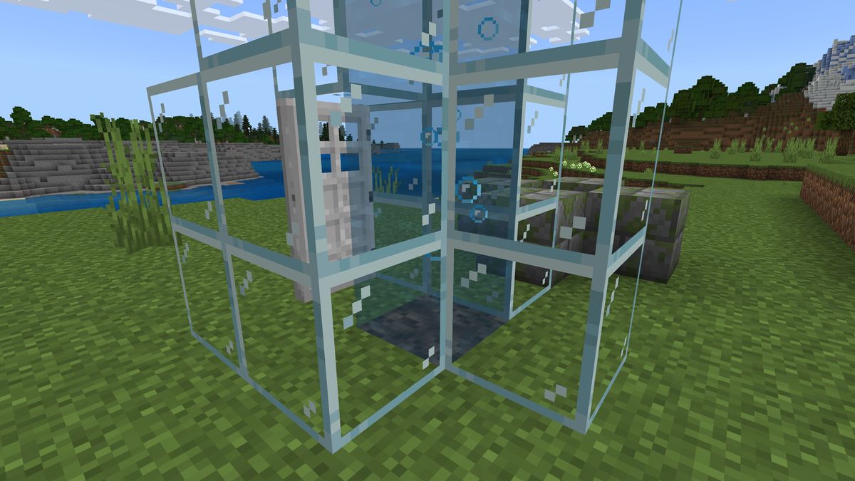 如何在Minecraft中制作气泡电梯（1.18基岩和Java） - Recmg.com