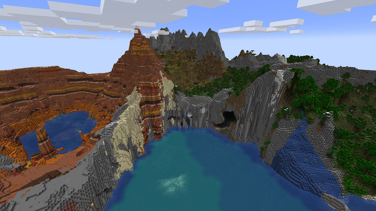 33 个最佳 Minecraft 1.18 种子 – 基岩和 Java - Recmg.com