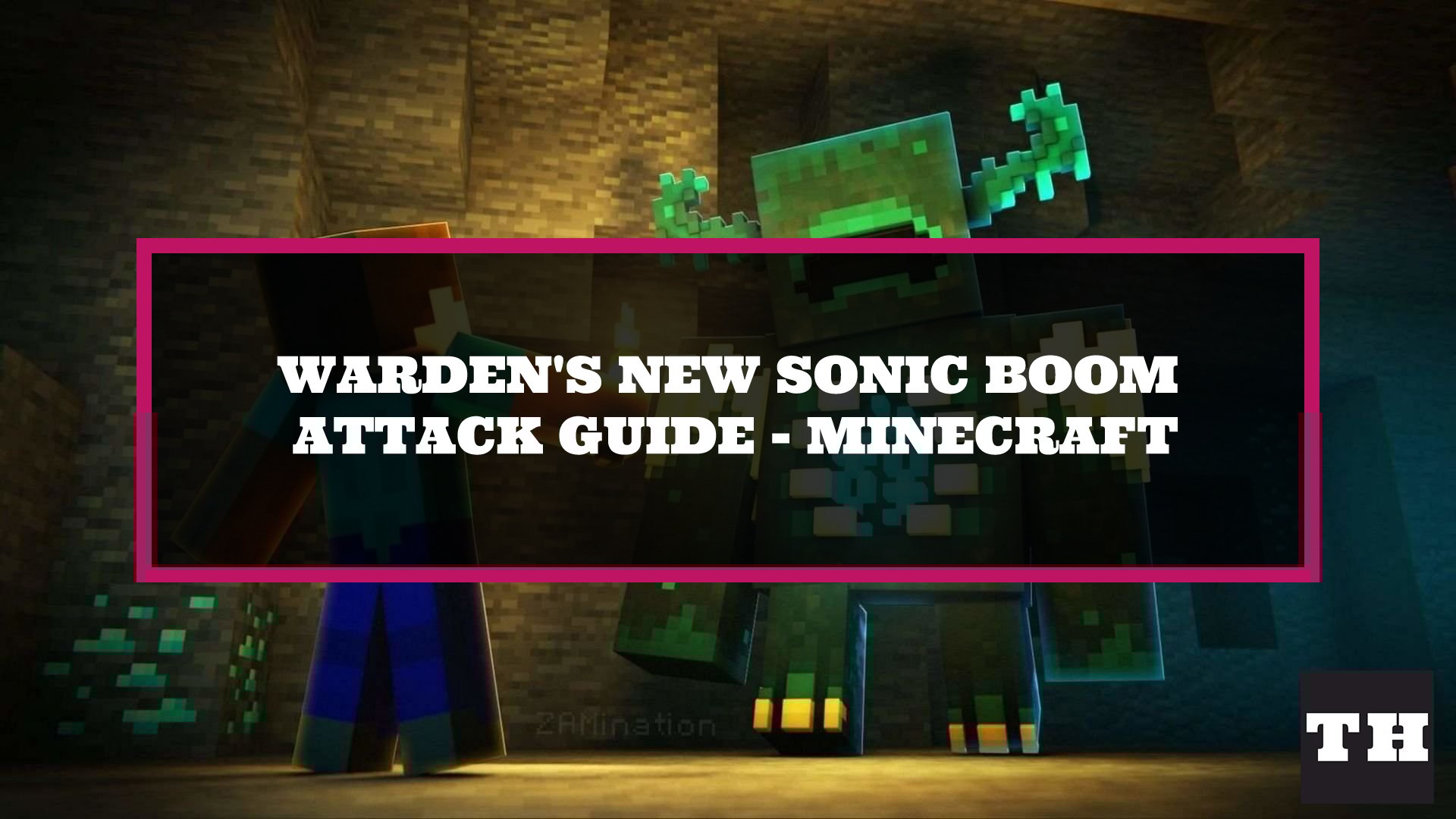 Minecraft Warden Sonic Boom 攻击指南 - Recmg.com