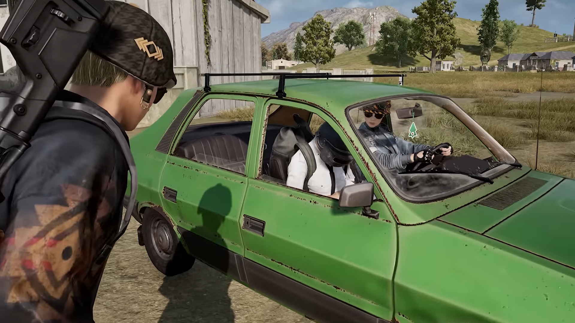 PUBG：战场更新 23.2 引入了部落和新的复兴系统