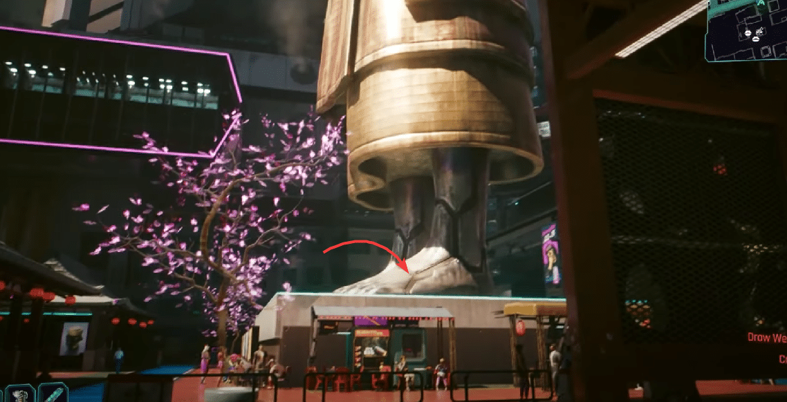 《赛博朋克 2077》：巴拉特罗支线任务 |所有小丑卡位置，更新 2.2 - Recmg.com