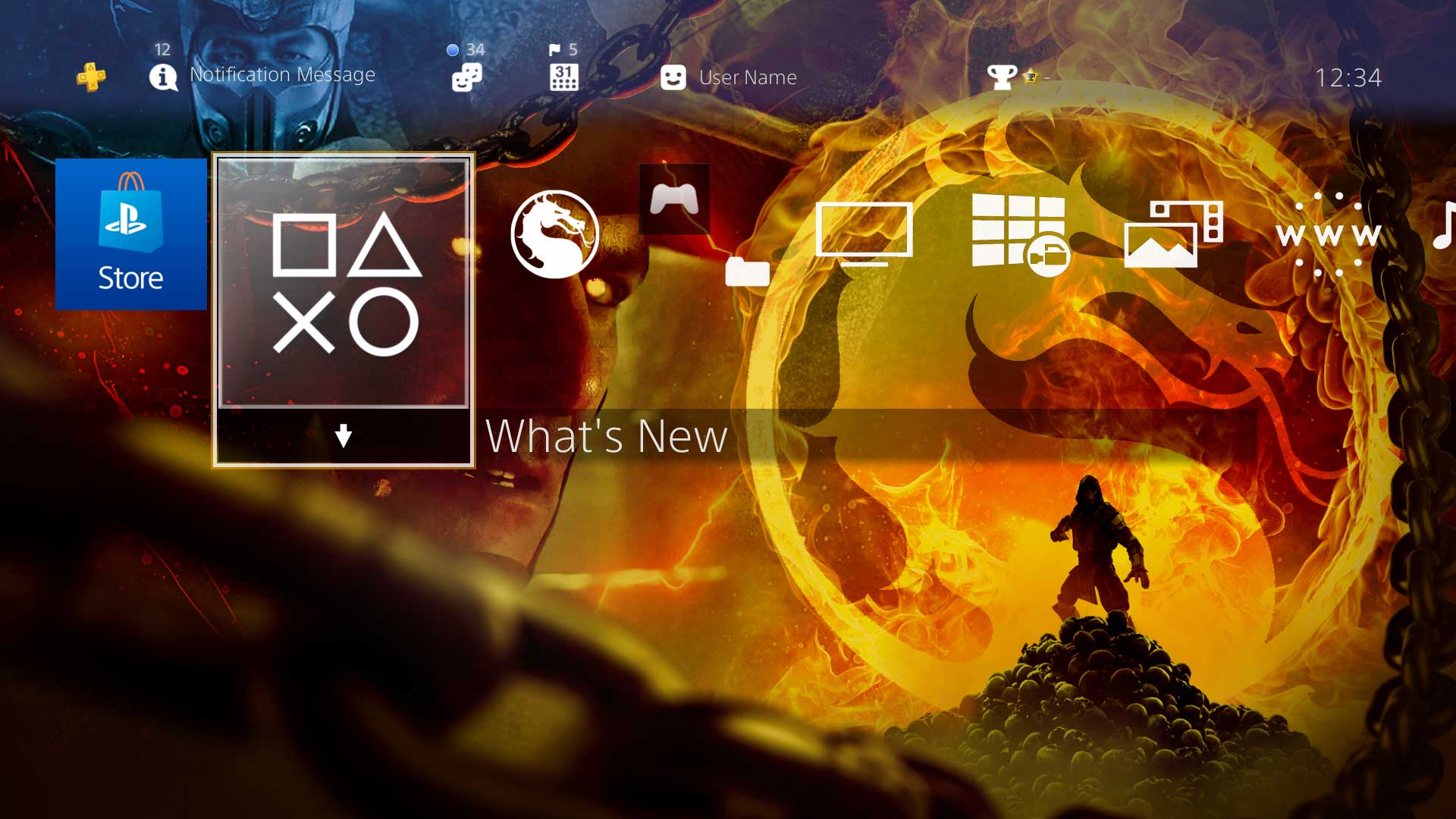 有史以来最好的免费 PS4 主题 - Recmg.com