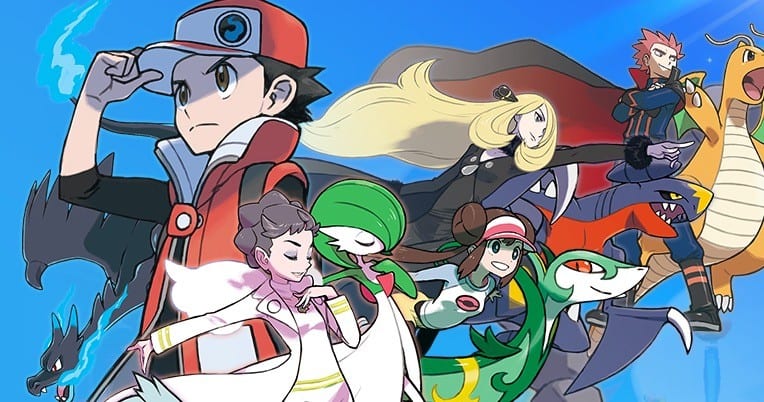 认识口袋妖怪大师的声音演员的配音演员 - Recmg.com