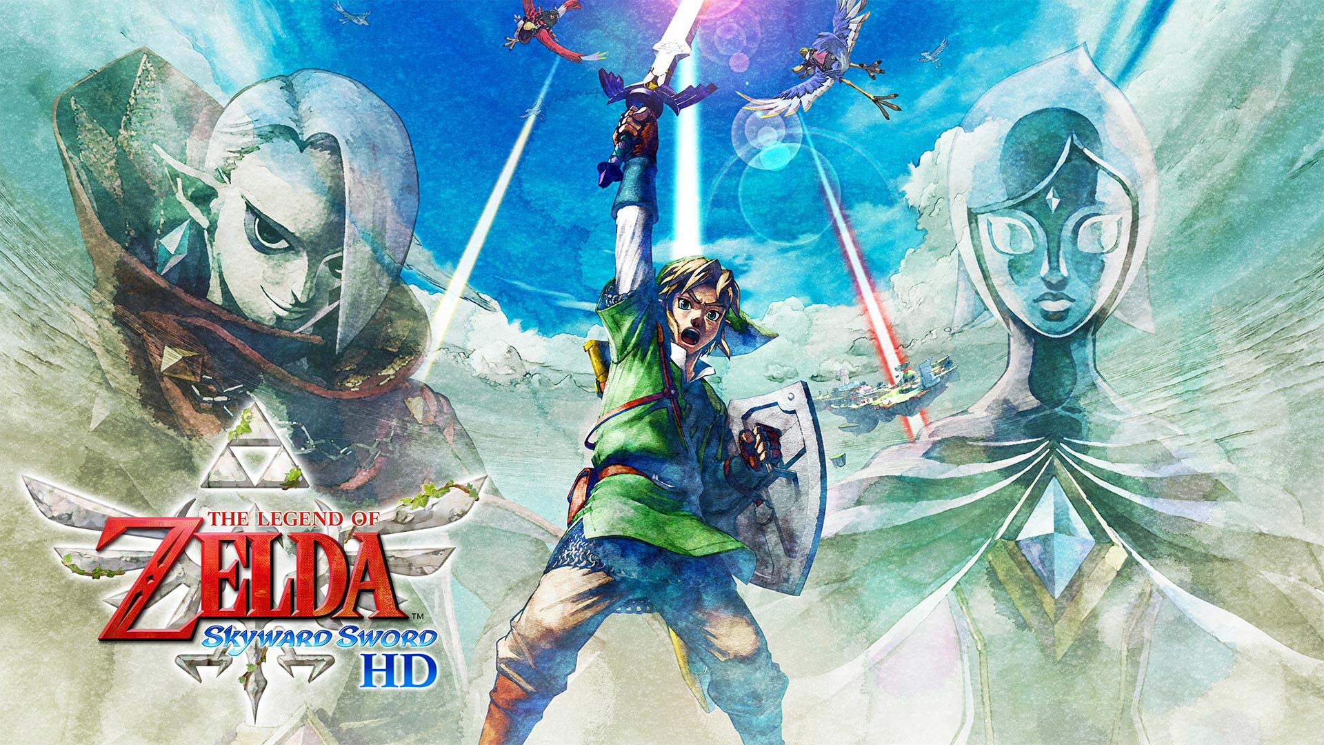 4K HDR Zelda传说：Skyward Sword HD壁纸您需要制作桌面背景