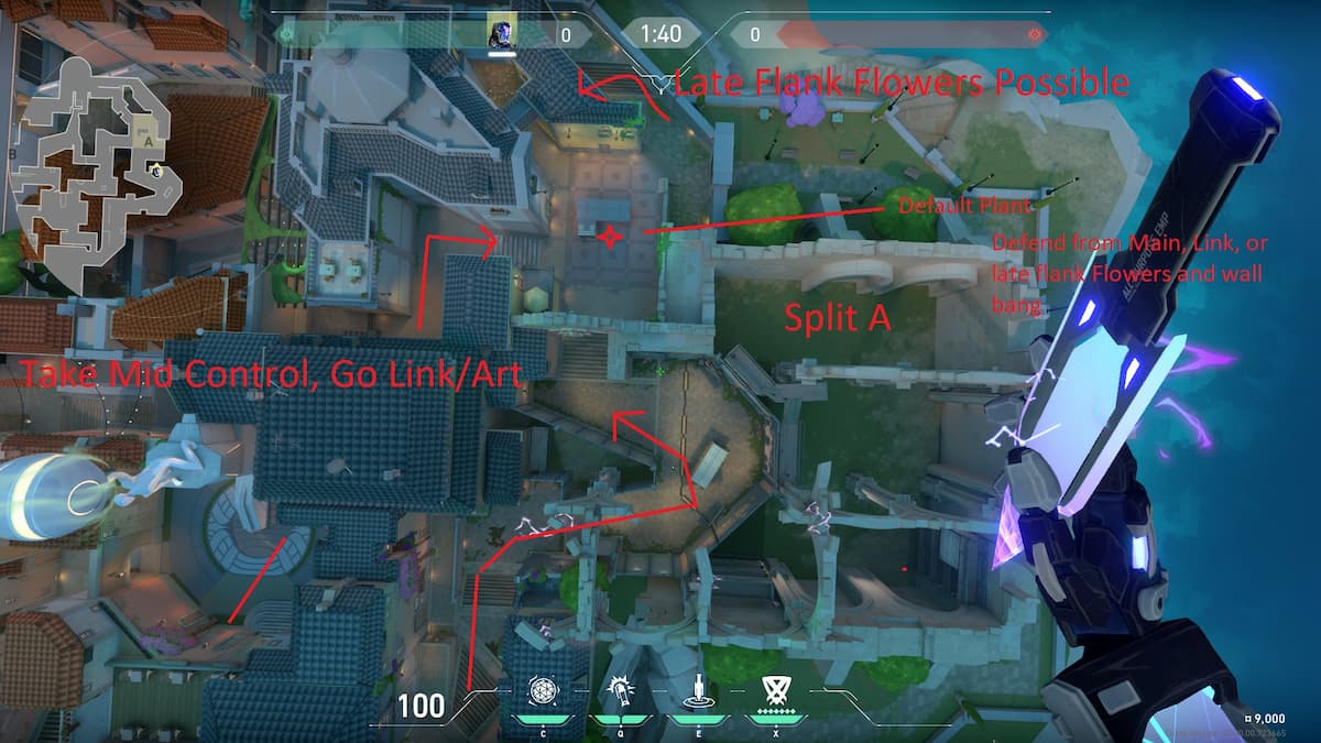 Valorant Pearl地图指南：布局，策略和设置 - Recmg.com