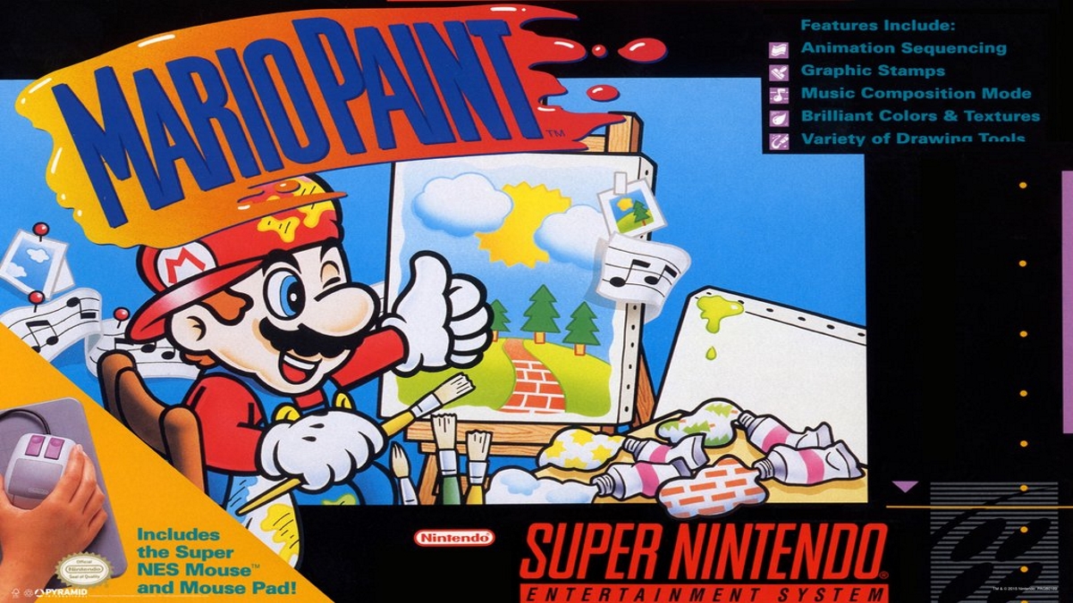 庆祝Mario Paint成立30周年的十大最奇怪的马里奥衍生产品