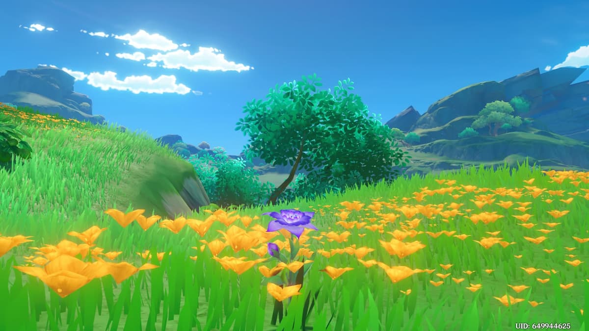 在Genshin Impact中可以获得Sumeru Rose的位置 - Recmg.com