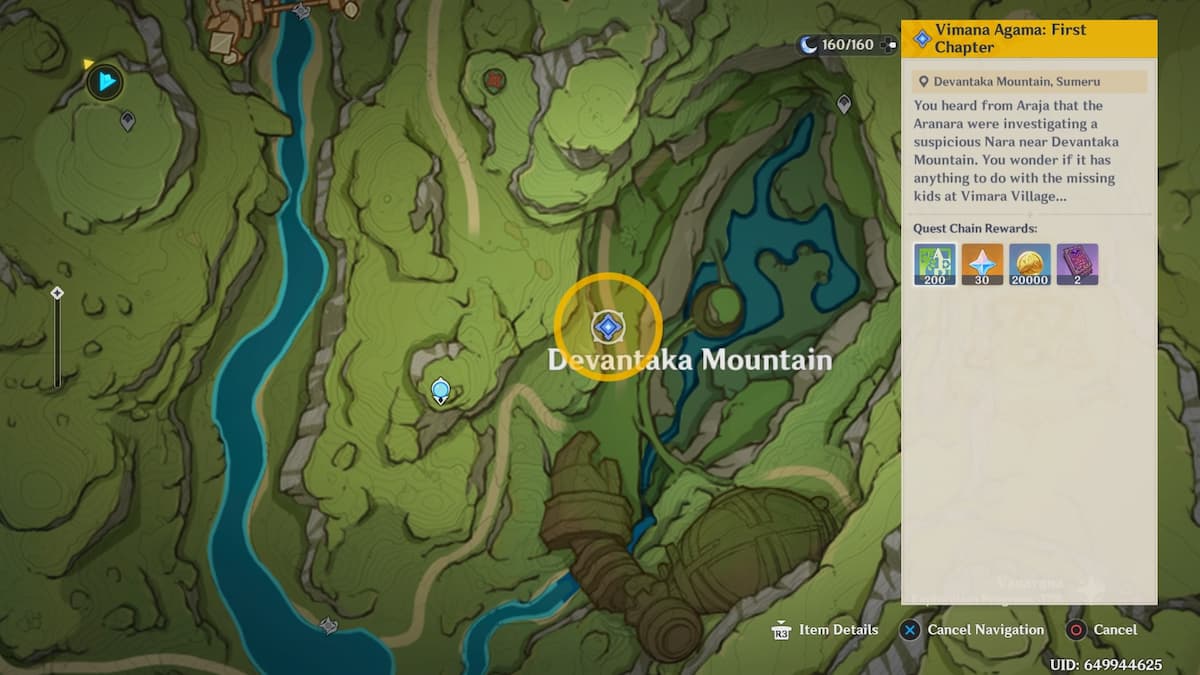 原神冲击维曼那阿伽玛世界任务指南 - Recmg.com