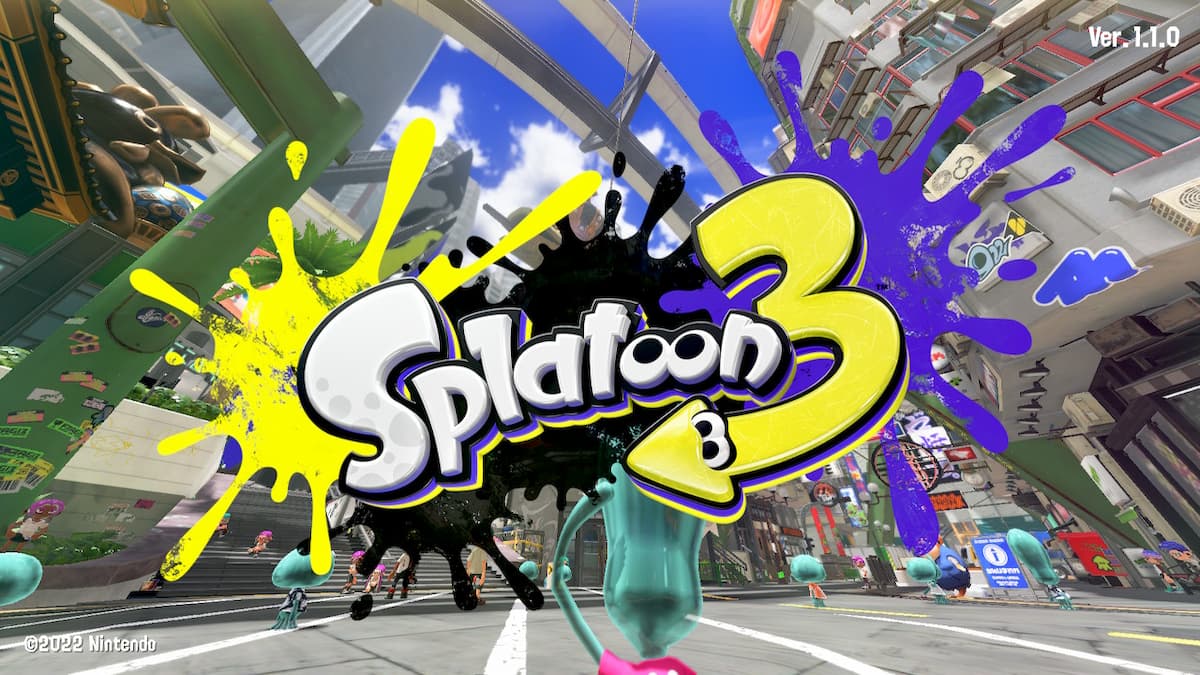 如何在 SplatNet 3 应用程序中兑换 Splatoon 3 Splashtag QR 码