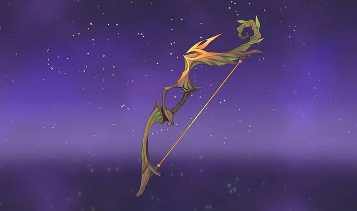 如何在Genshin Impact中获得King's Squire Bow-统计，升级材料等等 - Recmg.com