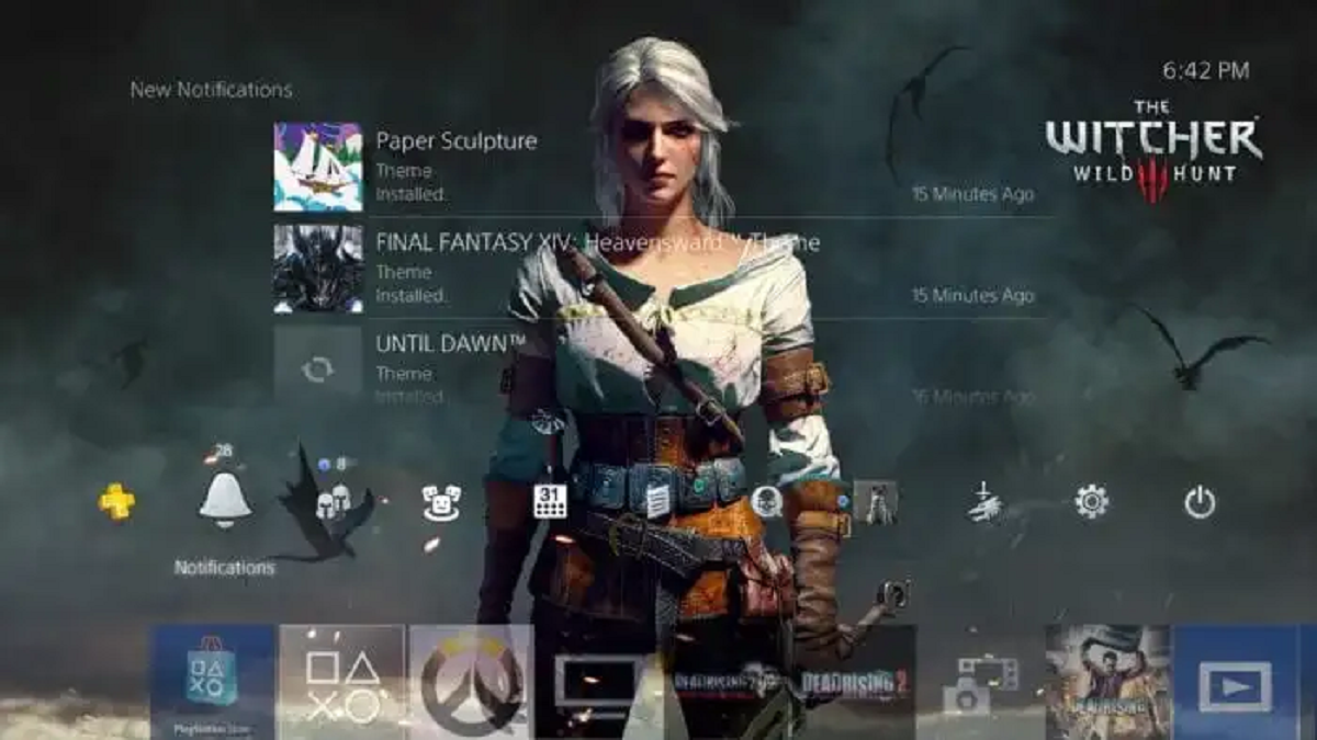 有史以来最好的免费 PS4 主题 - Recmg.com