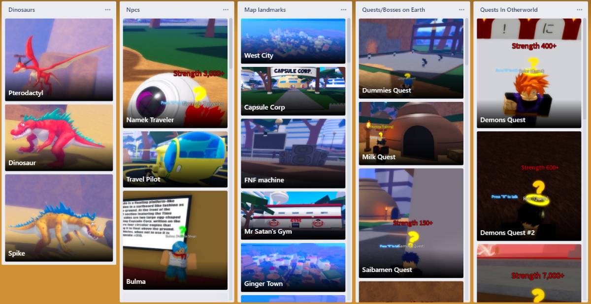 七龙珠最终重新制作的trello：链接＆如何使用 - Recmg.com