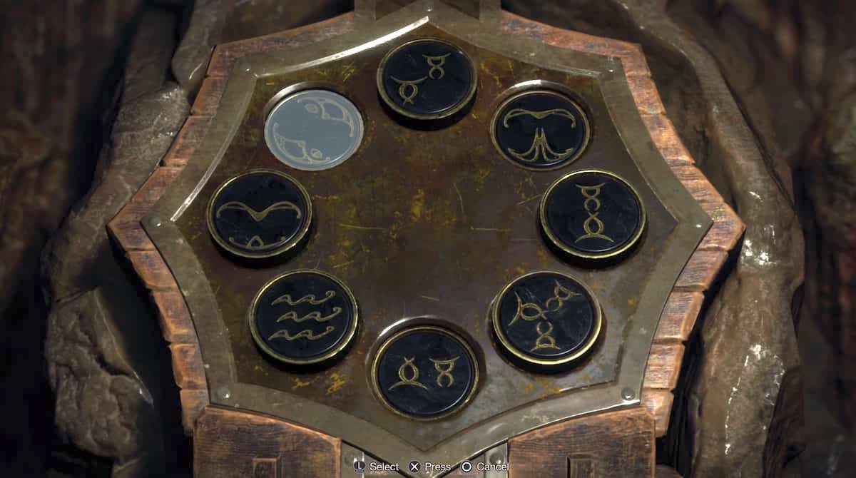 《生化危机4》重制大洞穴神社拼图解决方案 - Recmg.com