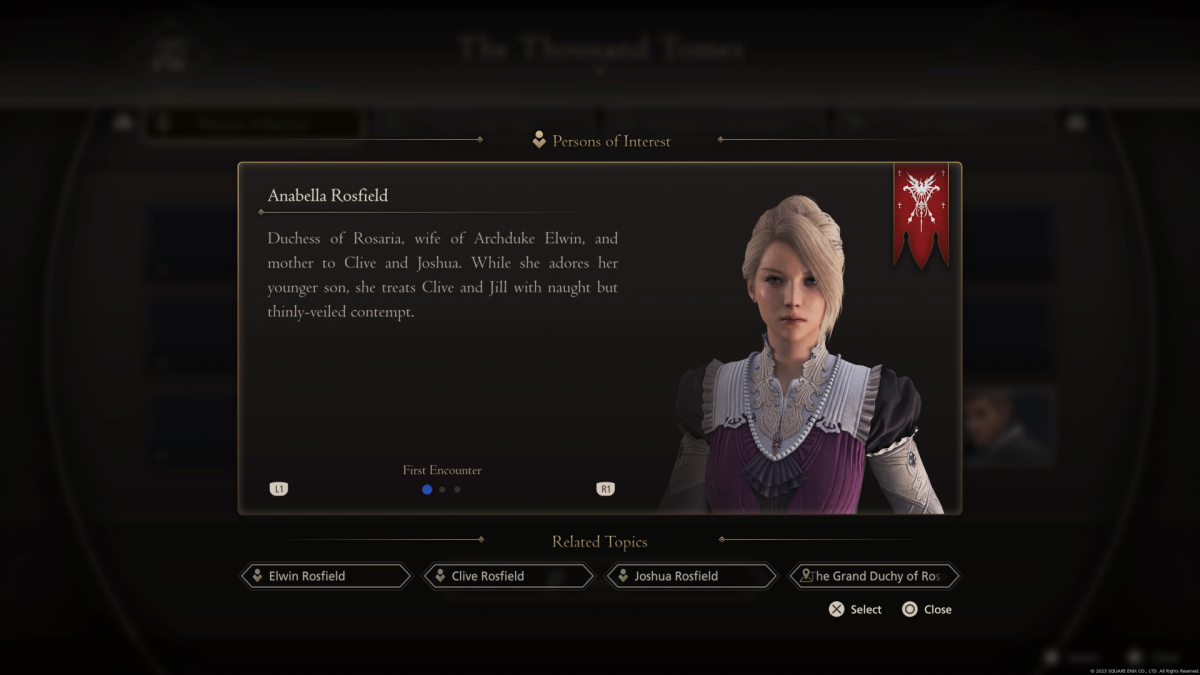 最终幻想16中克莱夫的母亲是谁？已回答 - Recmg.com