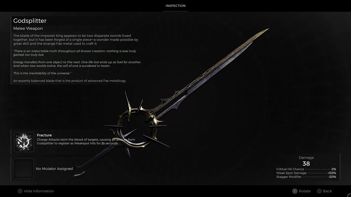 《遗迹 2》中的最佳武器排名