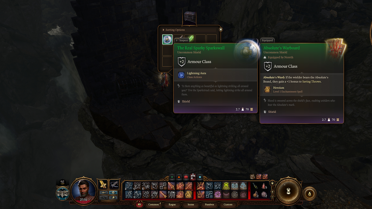 如何在博德之门 3 (BG3) 中找到真正的火花火花之墙盾 - Recmg.com