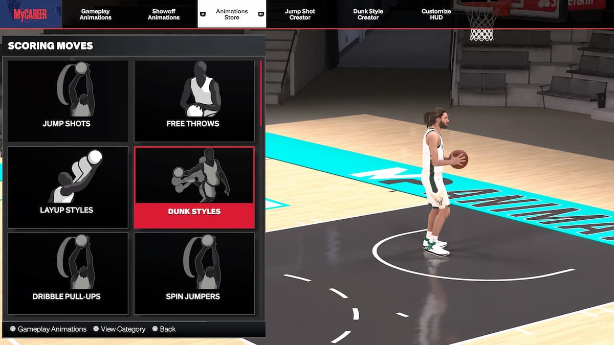 NBA 2K24 中的所有上篮和扣篮动画要求 - Recmg.com
