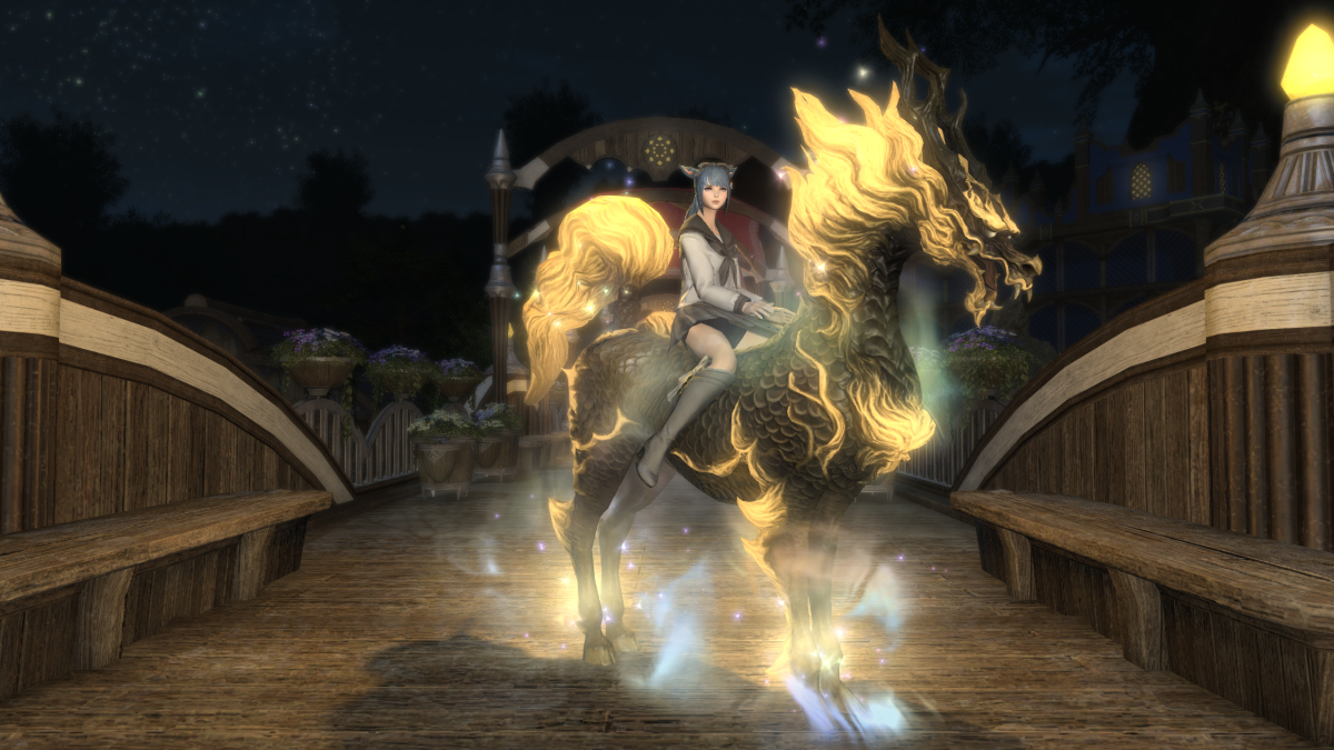 在FFXIV中获得的15个最困难的坐骑 - Recmg.com