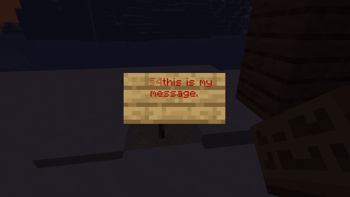 列出所有 Minecraft 颜色代码 - Recmg.com