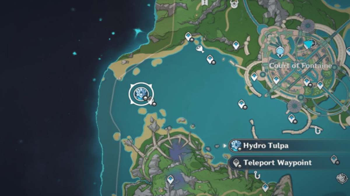 Genshin Impact Hydro Tulpa位置和老板指南