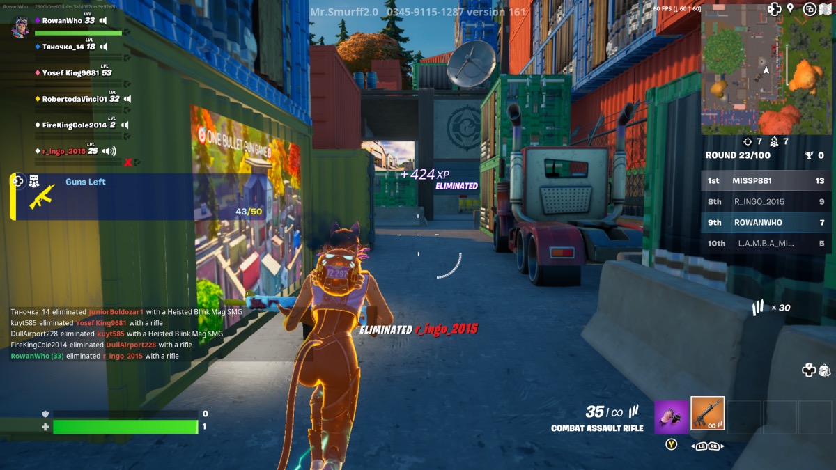 10 个最佳 Fortnite OG XP 地图代码 - Recmg.com