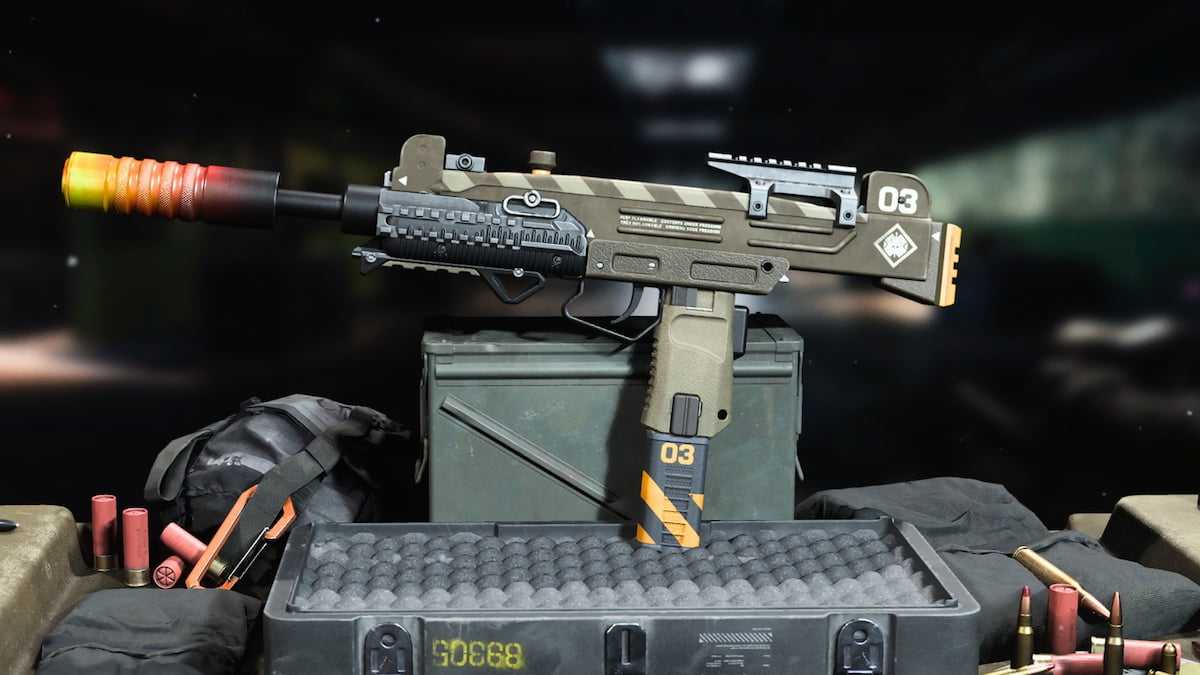 战区等级列表中最佳冲锋枪 - Recmg.com