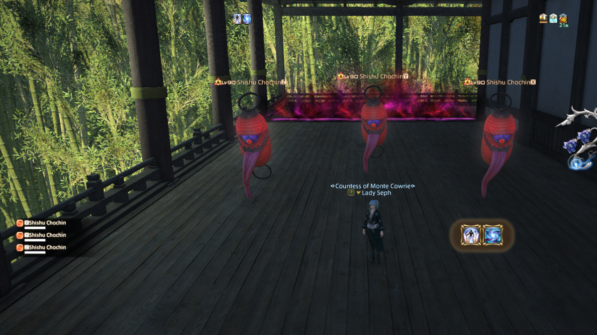 FFXIV Mount Rokkon - 所有变体的地牢路径