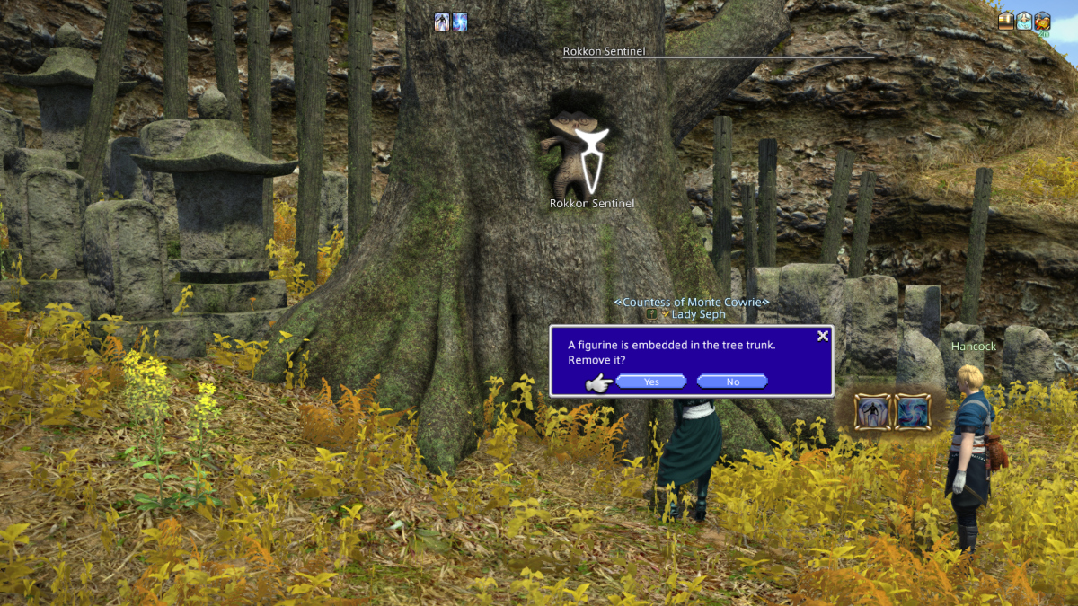 FFXIV Mount Rokkon - 所有变体的地牢路径