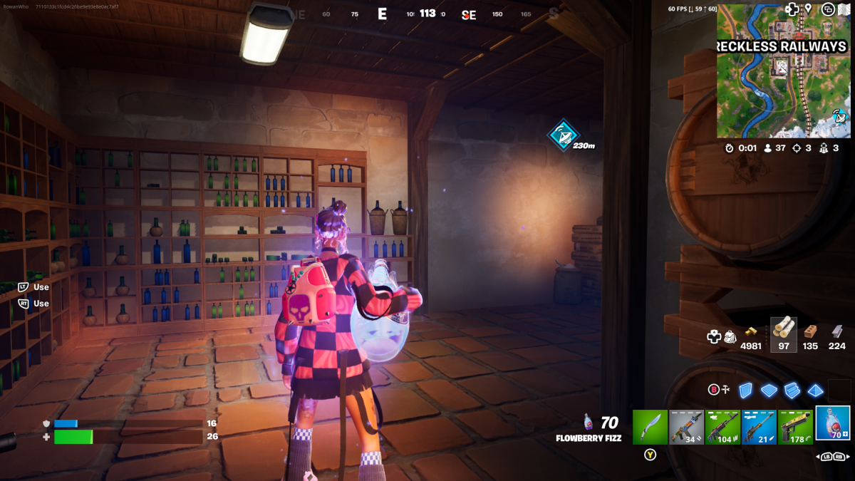 如何在Fortnite中使用Flowberry Fizz