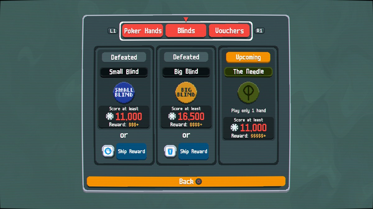 所有 Balatro Boss 盲注的排名从大胜到立即弃牌