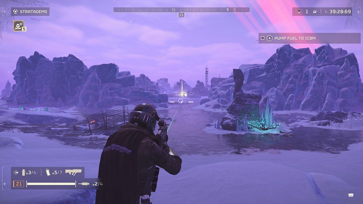 如何在《Helldivers 2》中获得超级积分