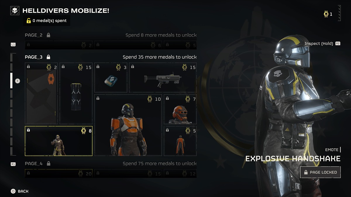 如何在Helldivers 2中表现出2 - Recmg.com