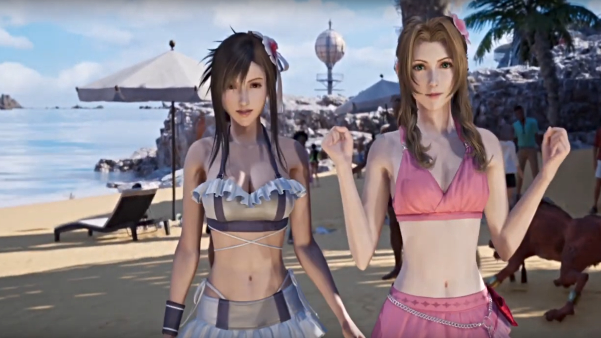 在《最终幻想 7 重生》中去海滩时应该穿什么服装 - Recmg.com