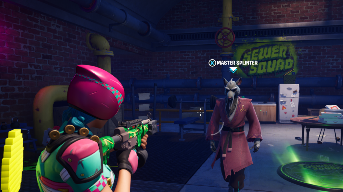 如何在fortnite x tmnt中找到分裂 - Recmg.com