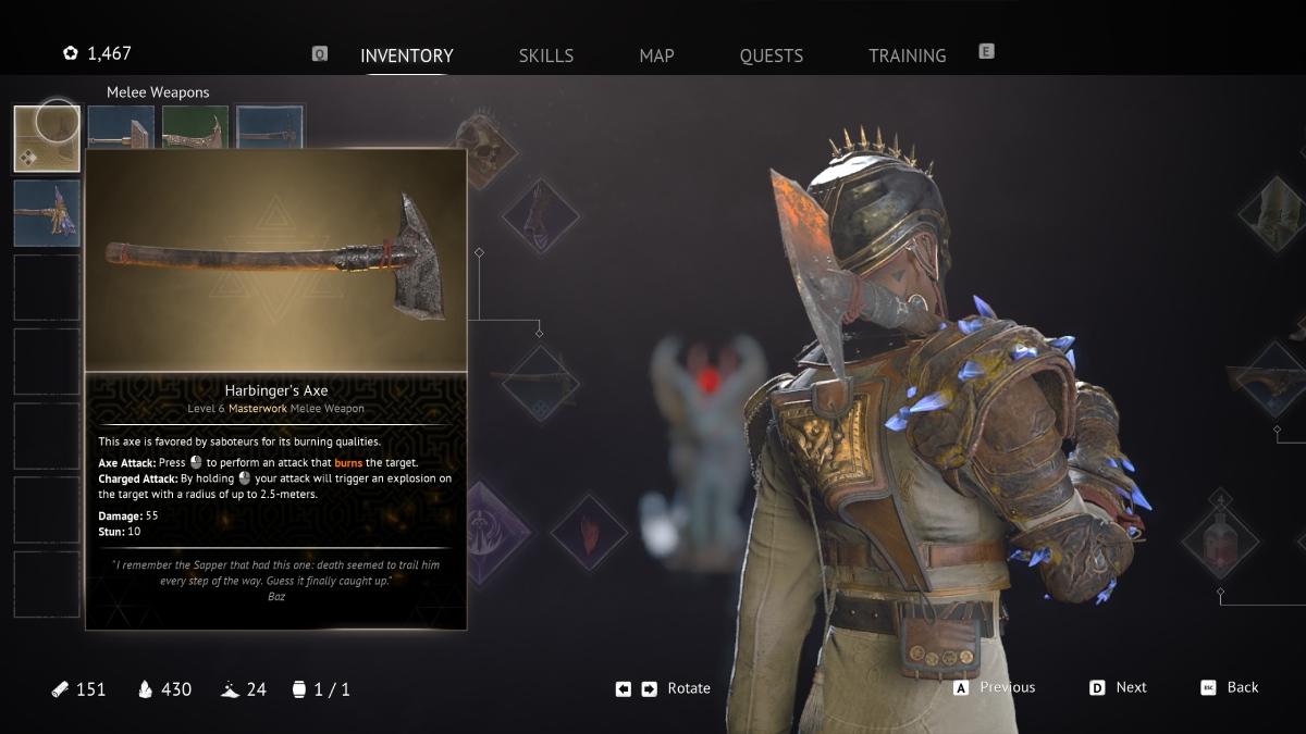 《燧发枪：黎明之围》中的最佳早期游戏武器和盔甲 - Recmg.com