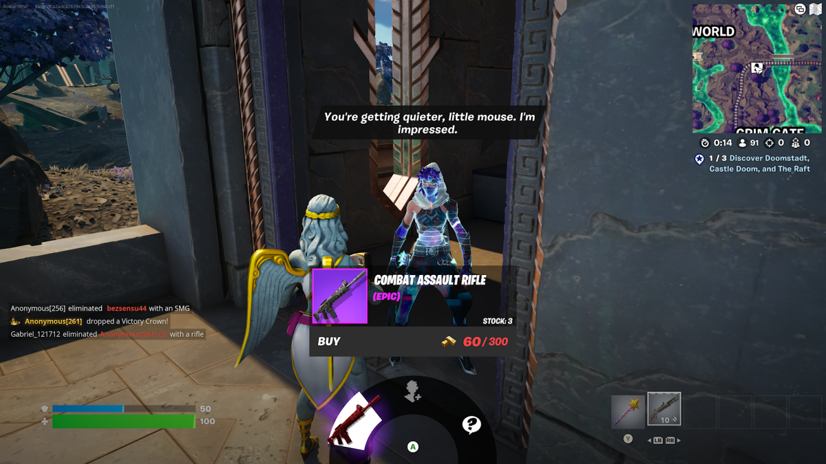 Fortnite 第 5 章第 4 季中所有 NPC 的位置和奖励