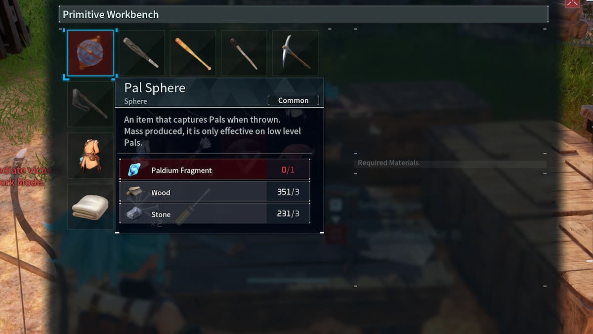 如何获得PAL Sphere并在Palworld捕捉朋友 - Recmg.com