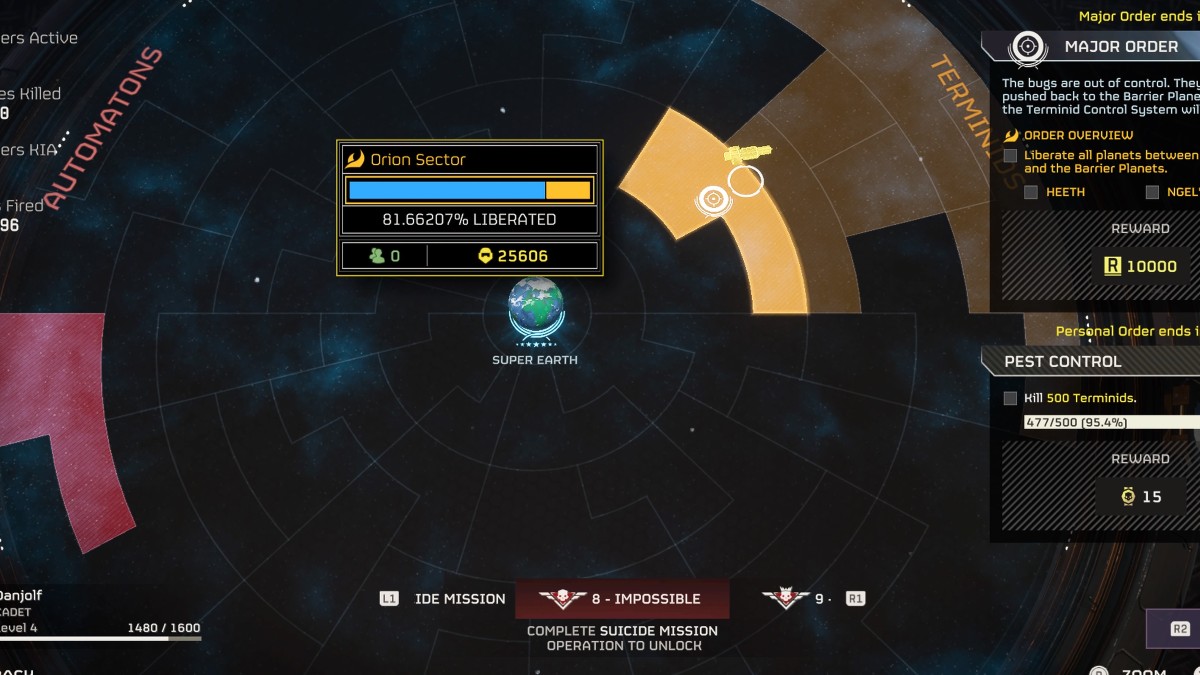 《Helldivers 2》难度级别说明 - Recmg.com