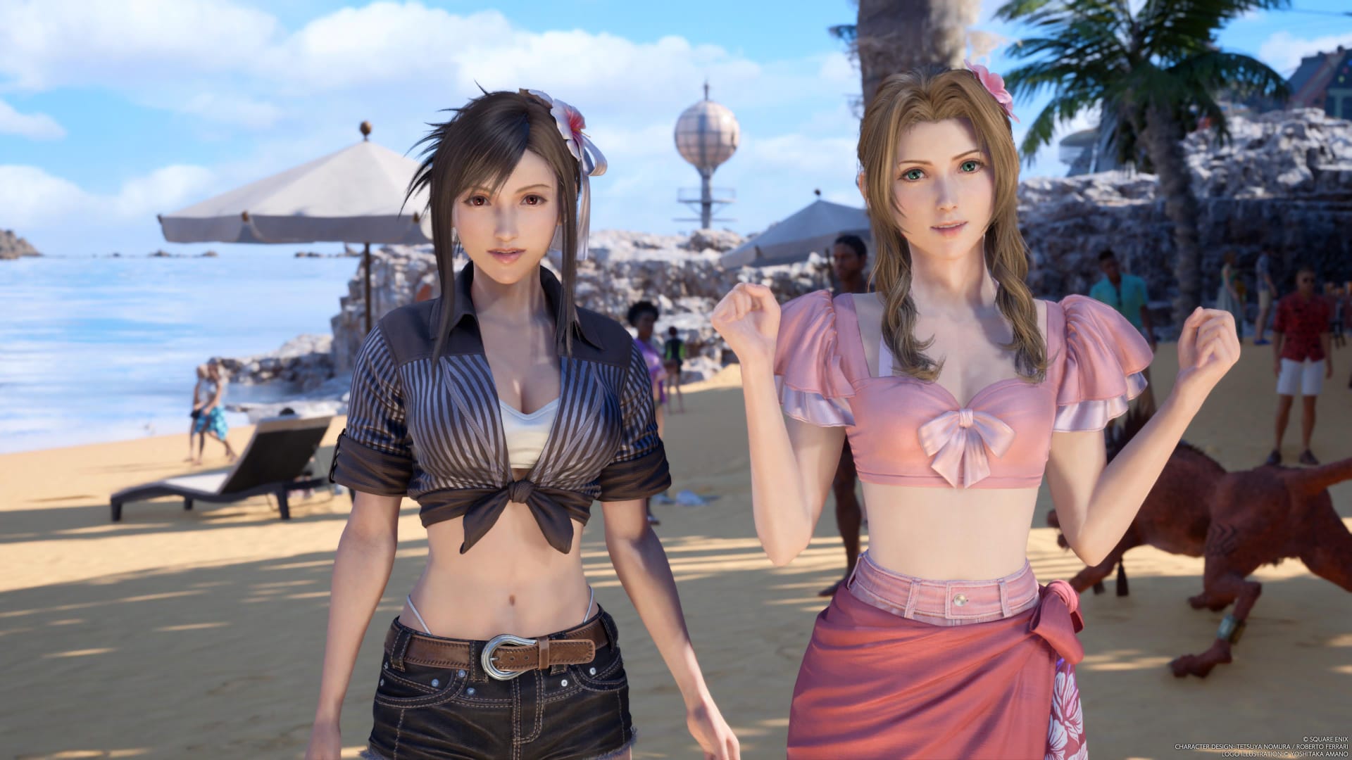 如何在《最终幻想7重生》（FF7）中获得泳衣 - Recmg.com