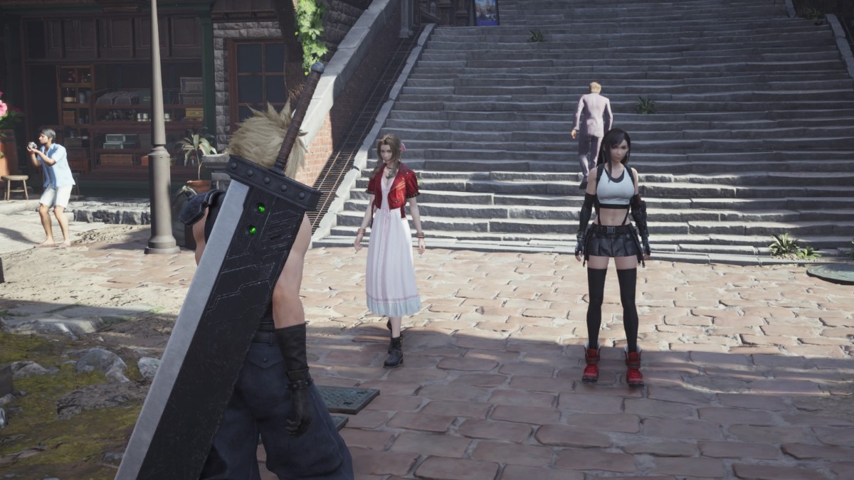 如何在《最终幻想7重生》中看到和增加友谊纽带（FF7）