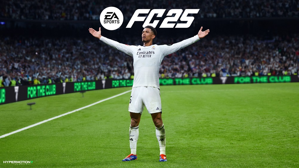 Jude Bellingham 是 EA Sports FC 25 的封面运动员 - Recmg.com