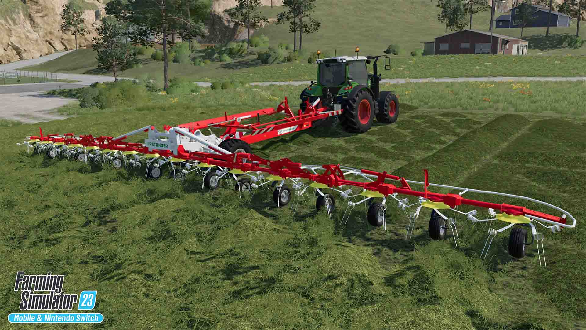 Farming Simulator 23 更新第 5 号添加了新设备 - Recmg.com