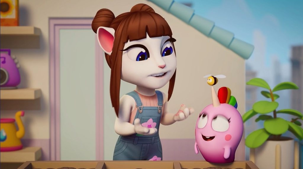 OUTFIT7参加绿色游戏果酱2023 - Recmg.com