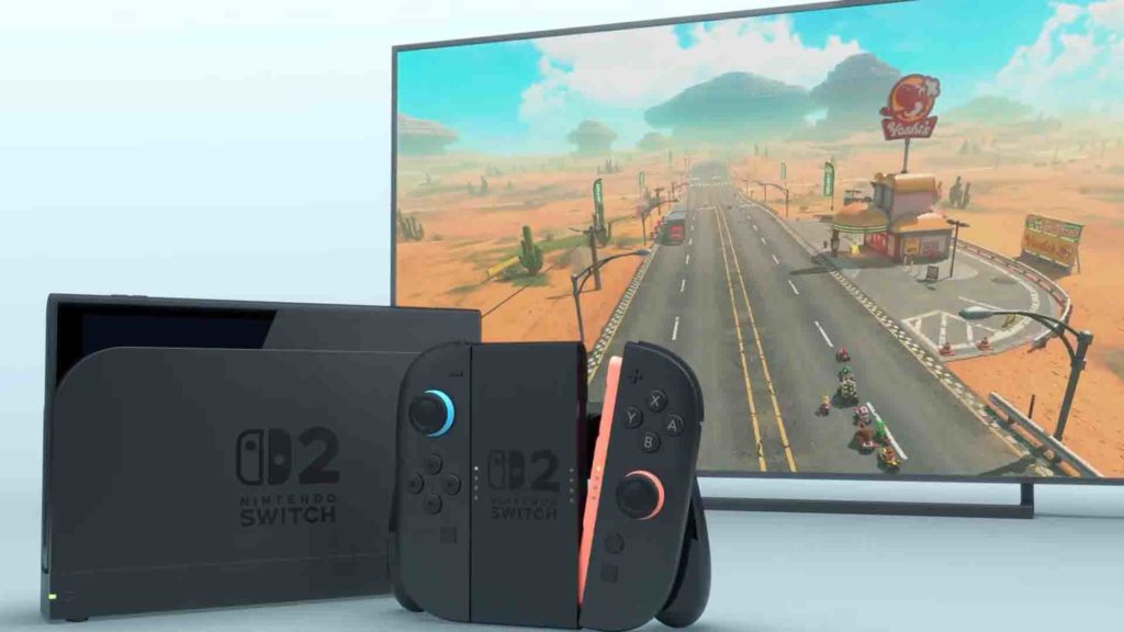 Nintendo Switch 2 首部预告片发布，将于 2025 年推出 - Recmg.com
