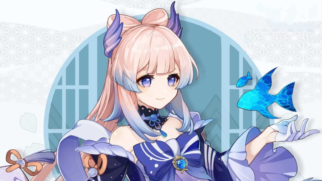 Genshin Impact Sangonomiya Kokomi角色指南 - Recmg.com