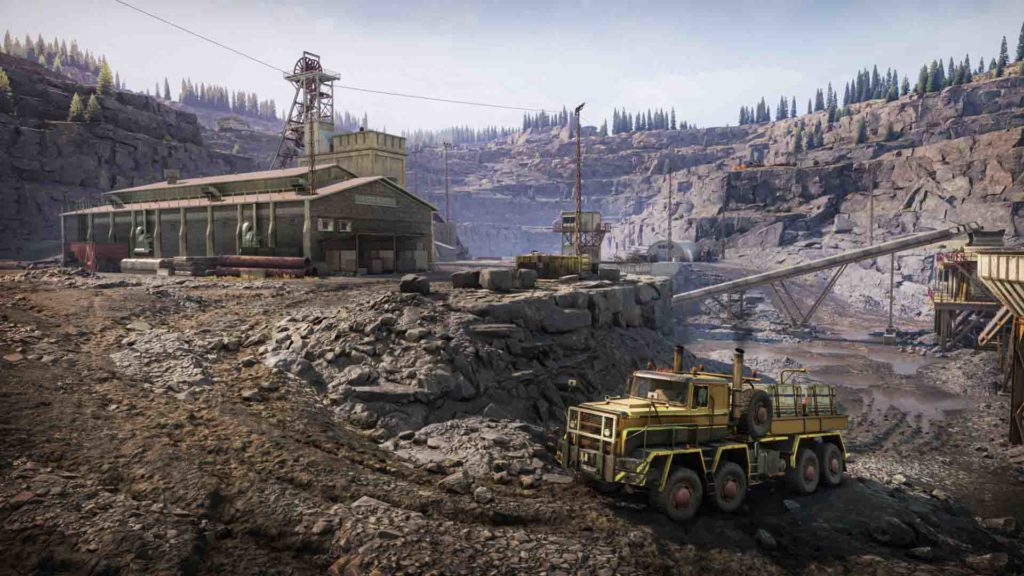 Snowrunner第13季“ Dig＆Drill”发布