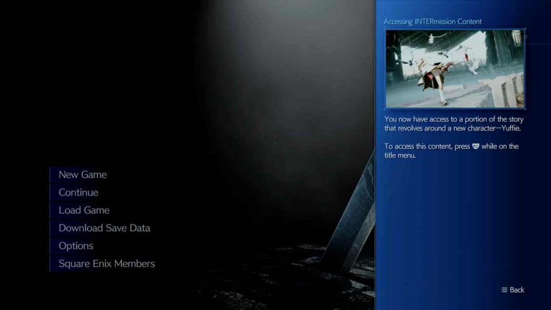 《最终幻想 7 重制版》Intergrade | 如何访问 Yuffie DLC