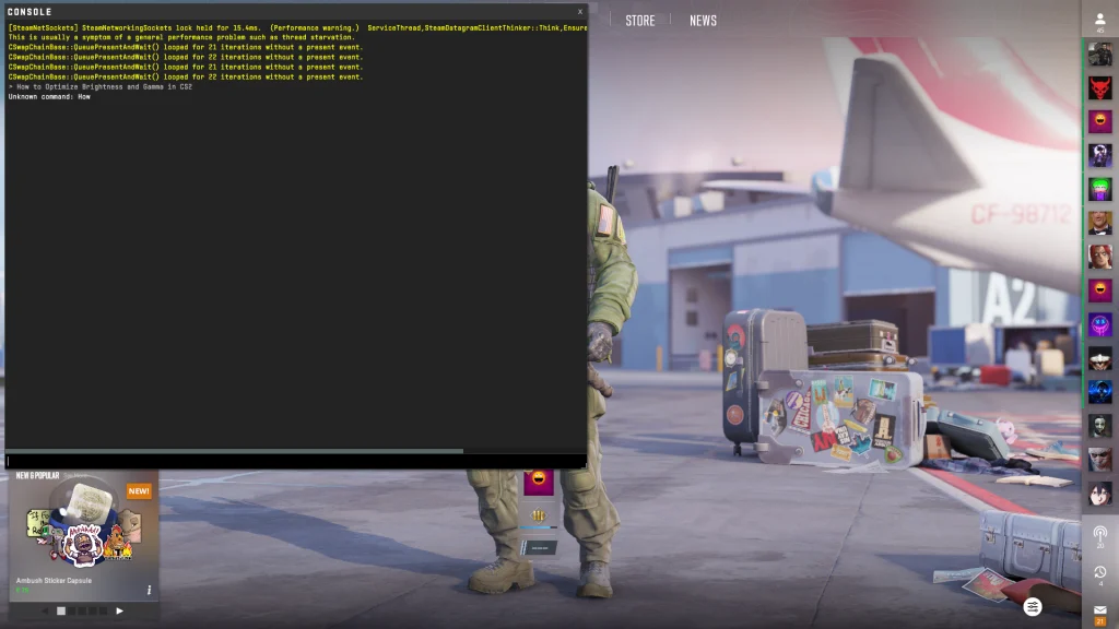 如何优化CS2中的亮度和伽玛 - Recmg.com