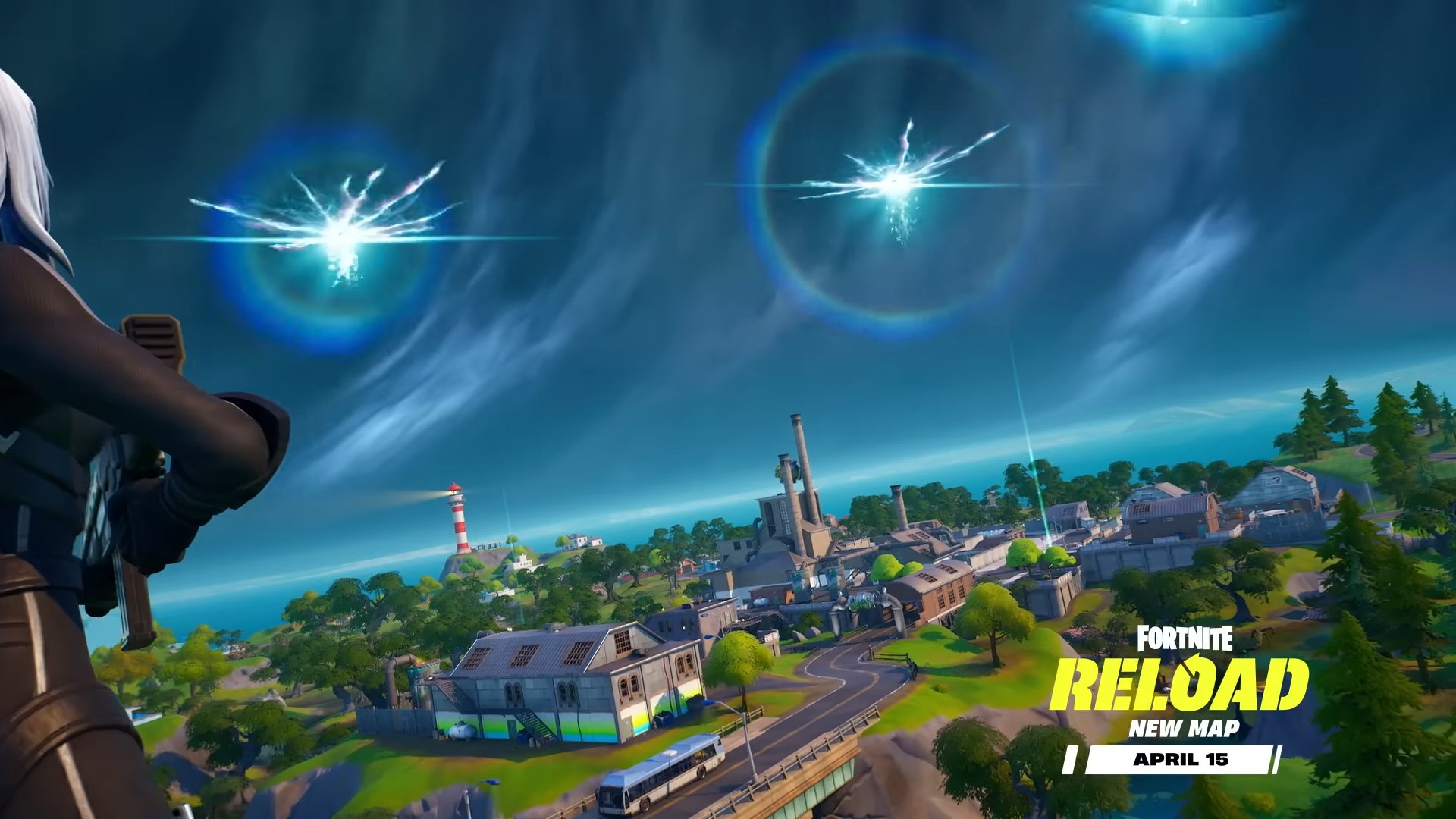 Fortnite Reload 四月更新推出新地图和改变游戏规则的功能 - Recmg.com
