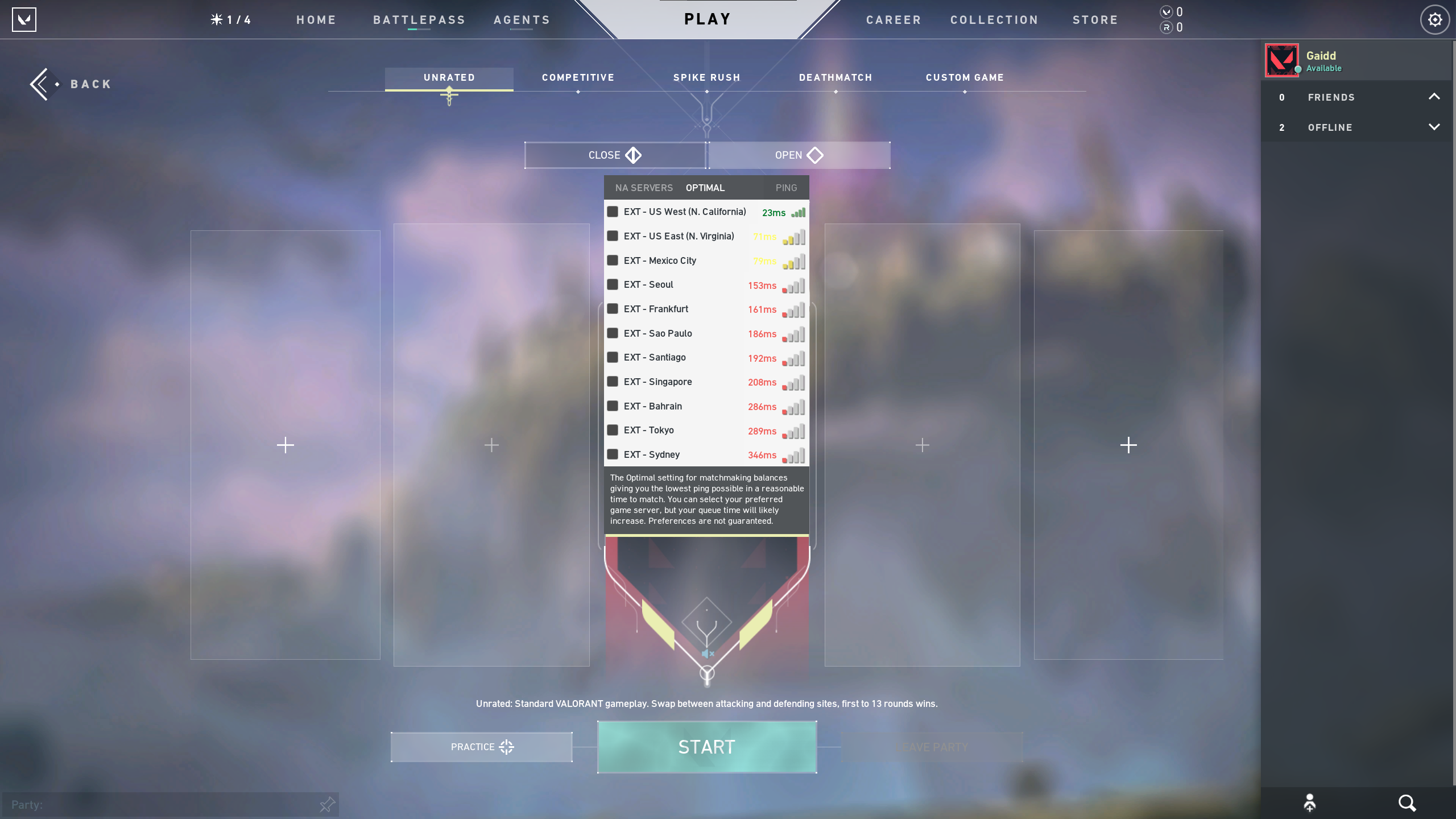 如何在《Valorant》中更改服务器：2025 指南 - Recmg.com